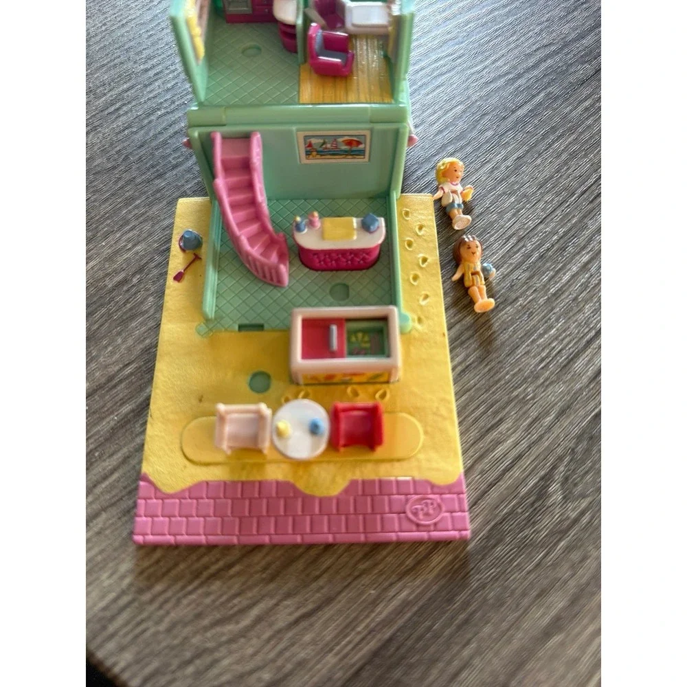 Blue Bird | Toys | Polly Pocket 993 Vintage Bluebird Toys Pollyville ...